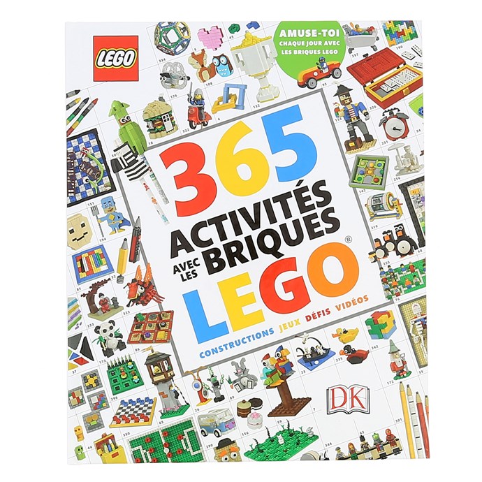 365 activités avec les briques LEGO