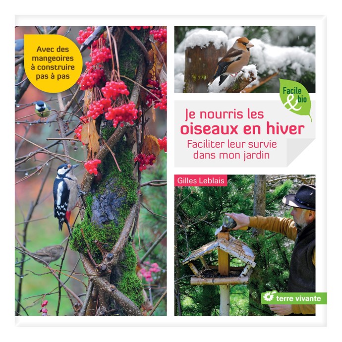 Je nourris les oiseaux en hiver