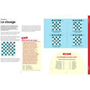 Cahier d'entraînement aux échecs