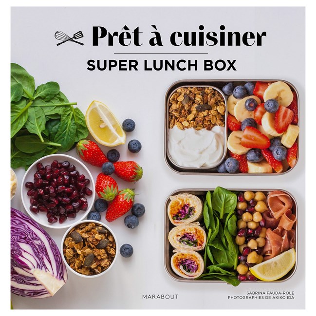 Prêt à cuisiner, super lunch box