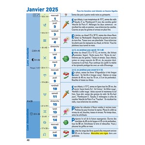 Jardinez avec la Lune 2025