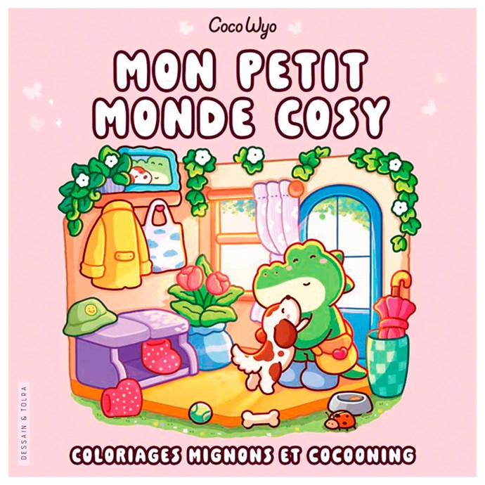 Mon petit monde cosy coloriages mignons et cocooning