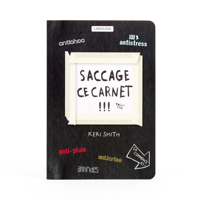 Saccage ce carnet