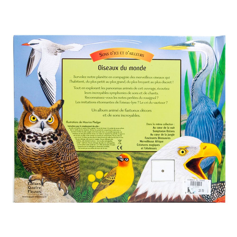 Oiseaux du monde | Nature & Découvertes