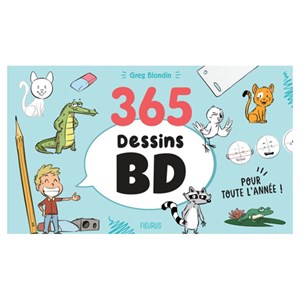 365 dessins BD pour toute l'année