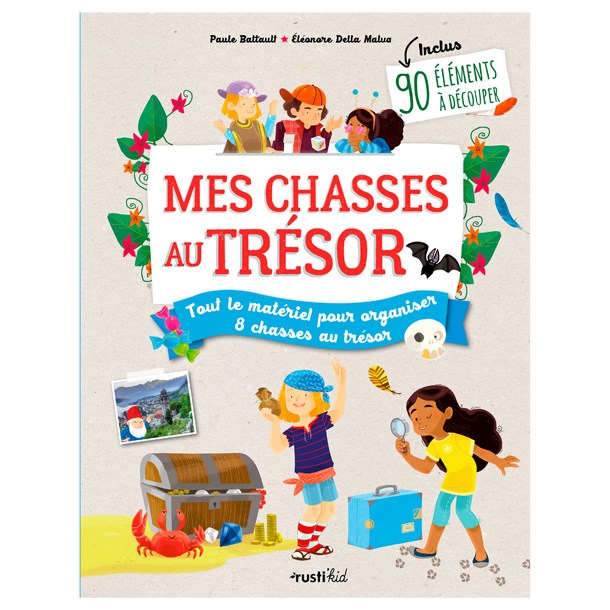 Mes chasses au trésor