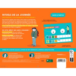 Tableau rituels de la journée