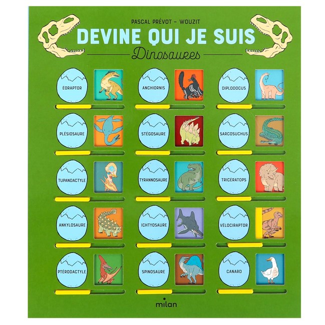 Devine qui je suis - Les dinosaures | Nature & Découvertes