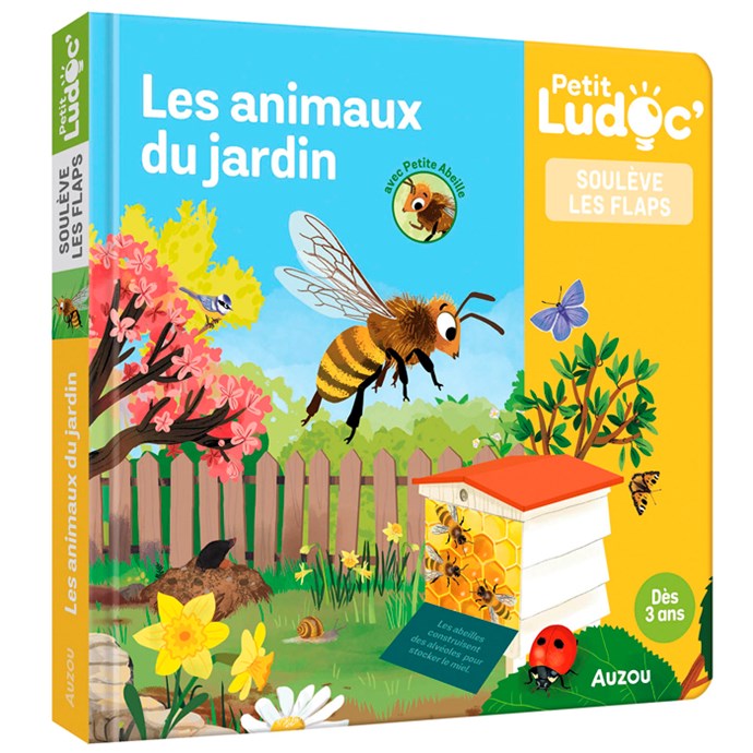 Les animaux du jardin - Petit Ludoc