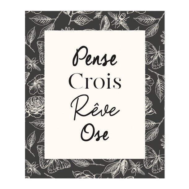 Carte Pense Crois Rêve Ose | Nature & Découvertes