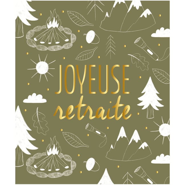 Carte Joyeuse retraite