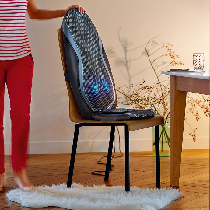 Siège Massage Shiatsu Avec Technogel Nature And Découvertes