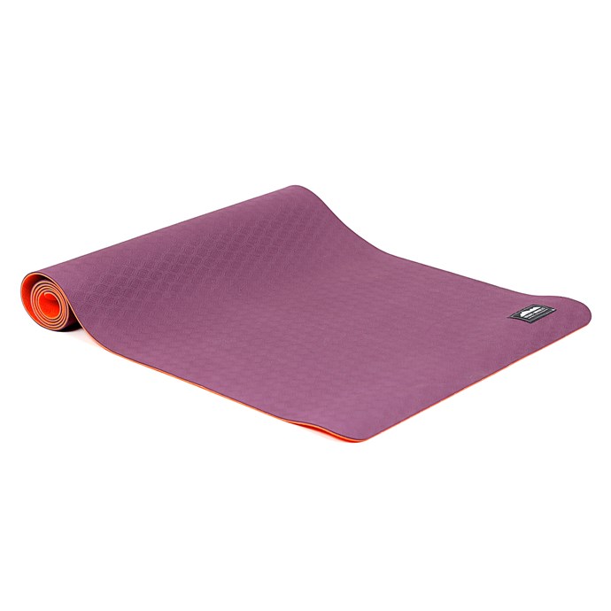 Tapis de yoga prune | Nature & Découvertes