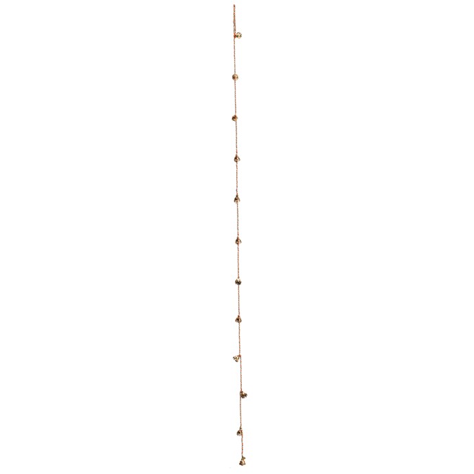 Chaine à vent instrument sonore avec clochettes en laiton Jokat Pandora