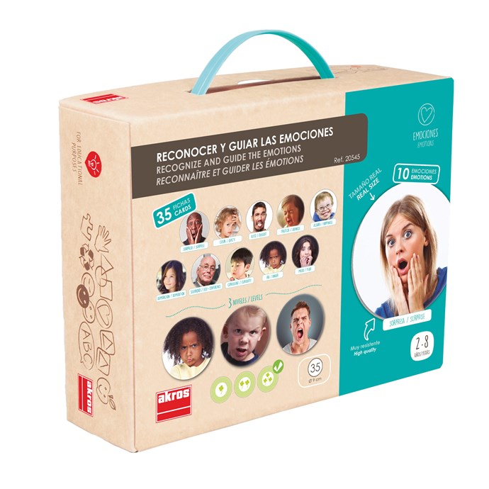 Coffret découvrir les émotions | Nature & Découvertes