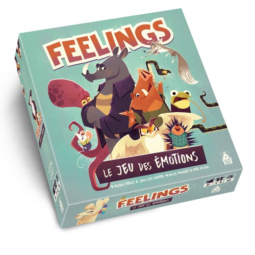 Feelings le jeu des émotions