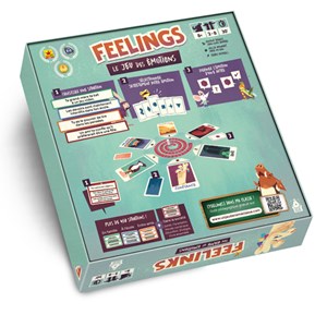 Feelings le jeu des émotions