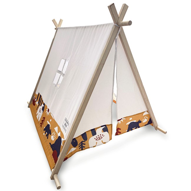 Tente canadienne grizzli enfant
