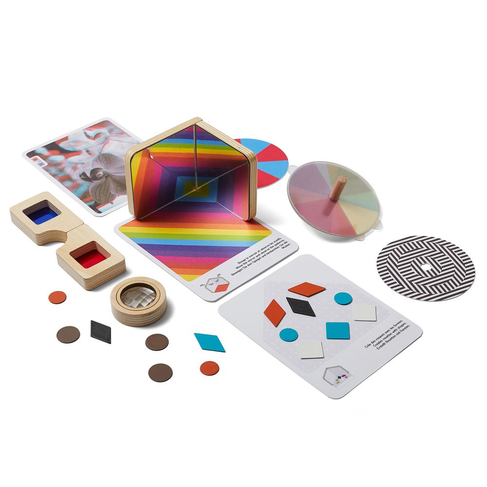 Coffret Atelier Découvertes optiques | Nature & Découvertes