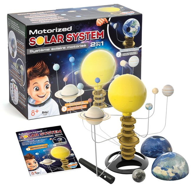 Coffret système solaire motorisé