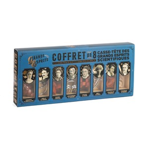 Coffret 8 casse-têtes Grands Esprits