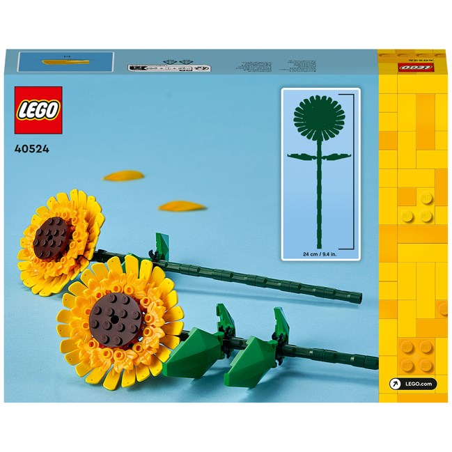 LEGO® Botanicals Tournesols 40524
