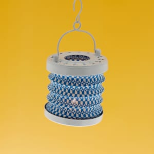 Mini lampion accordéon fait au Portugal