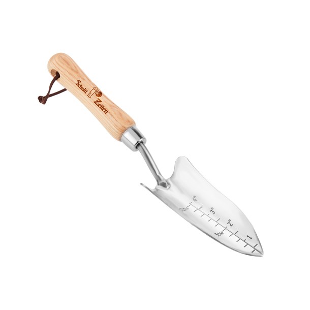 Schnittzeiten - Pelle graduée à main bois et acier - Gift list idea