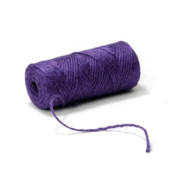 Ficelle en jute colorée | Nature & Découvertes