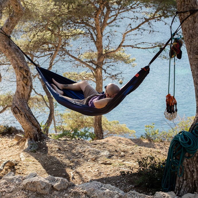 Toile hamac abri évolutif Qaou | Nature & Découvertes