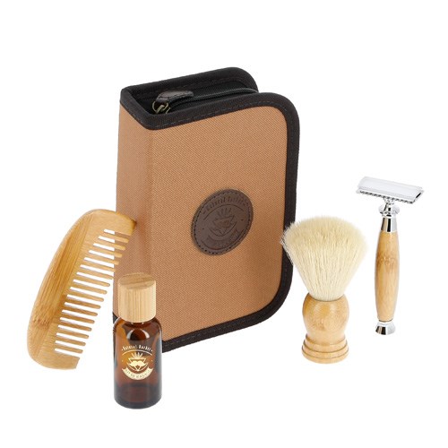 Kit rasage de voyage Natural Barber