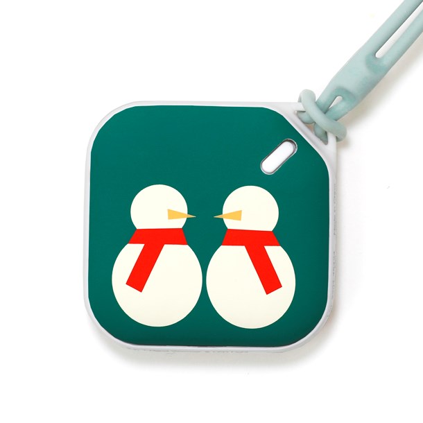 Chaufferette à main rechargeable Led