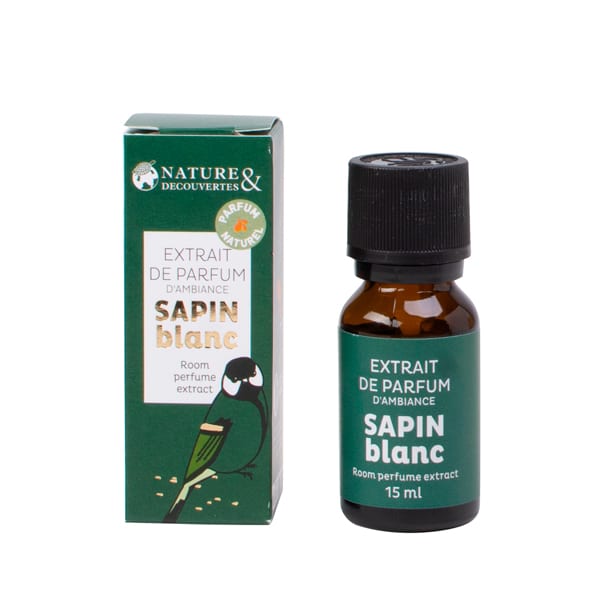 Extrait de parfum sapin blanc naturel