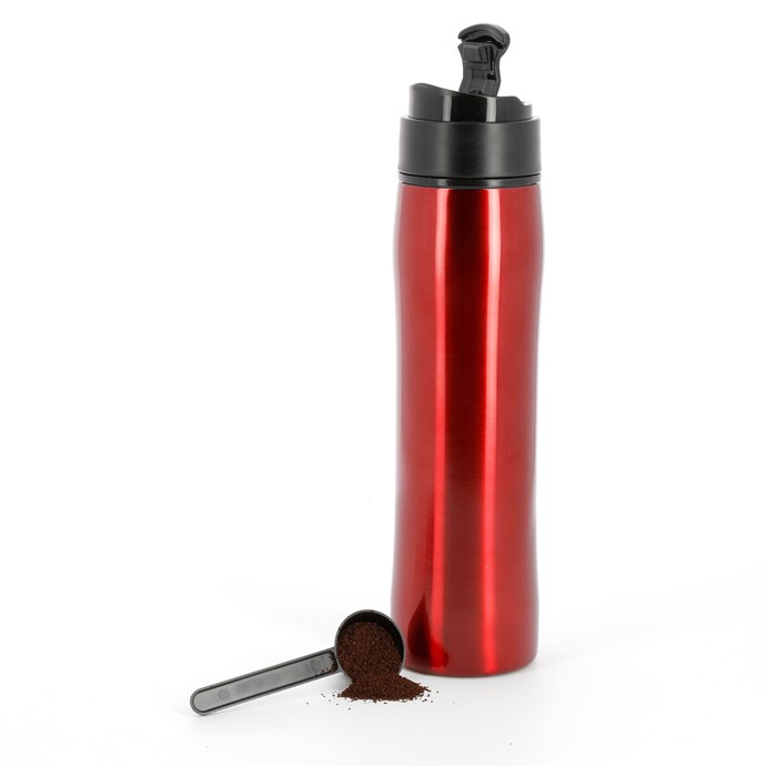 Mug thermos avec infuseur à café