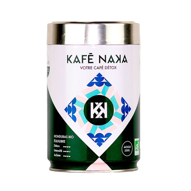Café détox moulu Kafé Naka