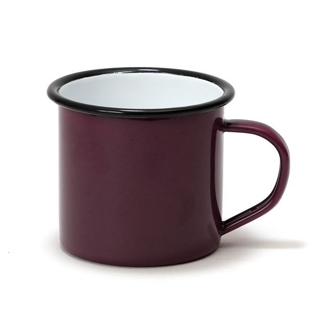 Mug émaillé Violet