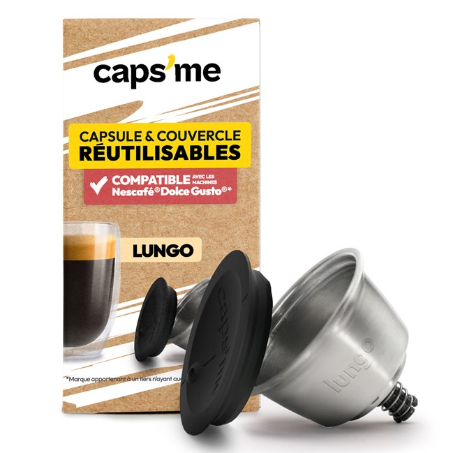 Capsule Lungo Caps Me Dolce Gusto® | Nature & Découvertes