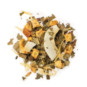 Tisane fruitée bio noix de coco et mangue 70 g terre d'Oc