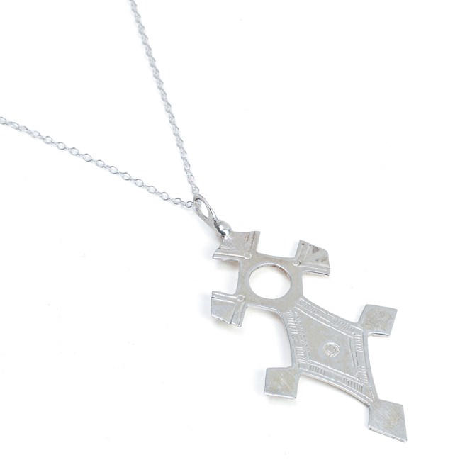 Collier Touareg Croix du Niger | Nature & Découvertes
