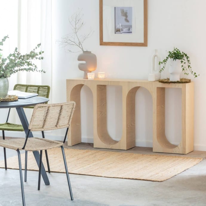 Console Chene Clair