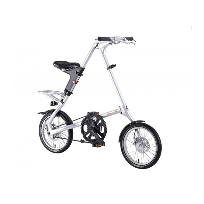 Vélo pliant strida evo gris 16'