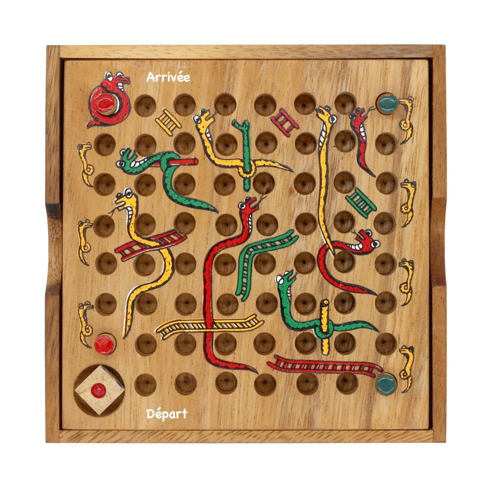 Jeu Serpents et échelles | Nature & Découvertes