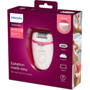 Epilateur compact avec fil