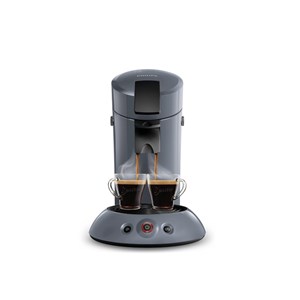 Cafetière à dosettes 1bar 1450w bleu mystique