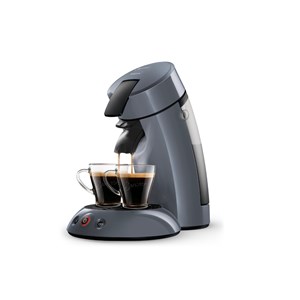 Cafetière à dosettes 1bar 1450w bleu mystique