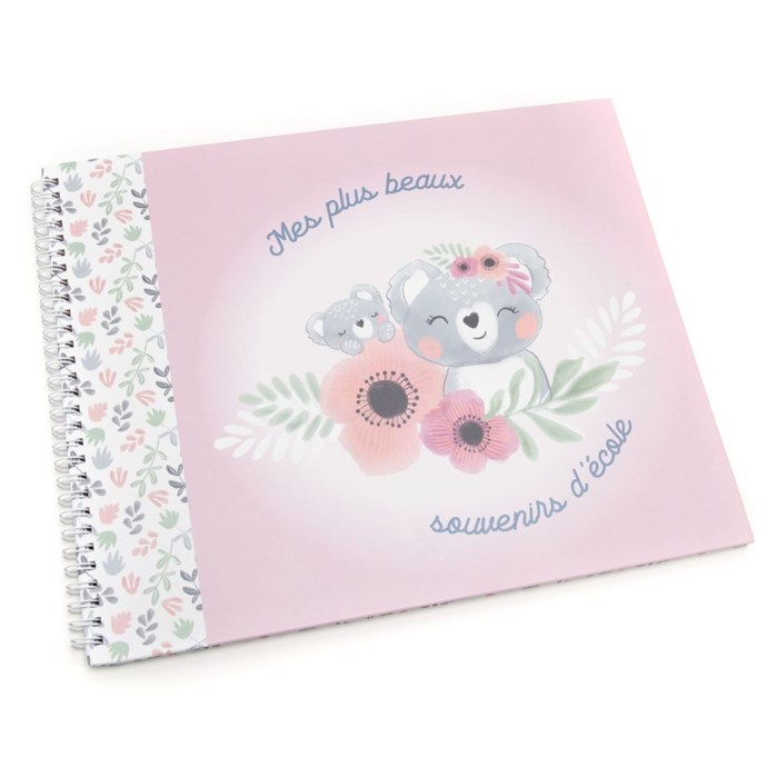 Album de classe koala lila
