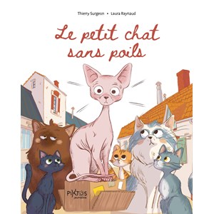 Le chat sans poils