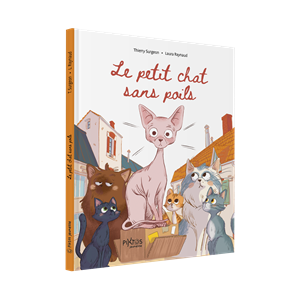 Le chat sans poils