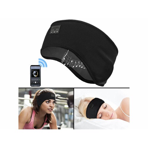 Bandeau de sommeil avec écouteurs bt int