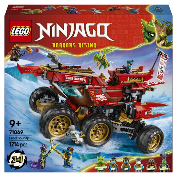 Lego® ninjago? 71869